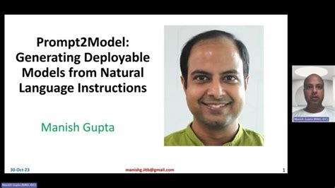 Prompt2model How Can I Generate Deployable Models Using Prompt