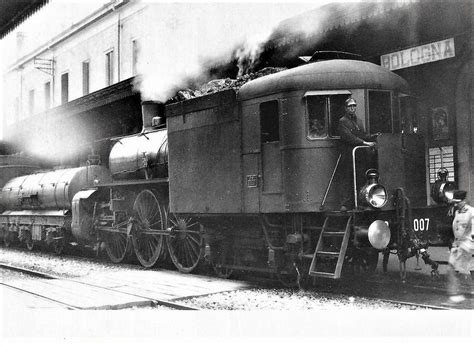 The Fs Class 670 007 A Unique Cab Forward Steam Locomotive Designed In