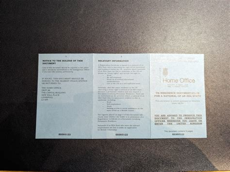 Pre Brexit Uk Residence Documentation For A National Of An Eea State R Passportporn