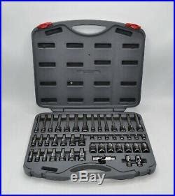 Matco Silver Eagle Pc Hex Bit Socket Set DR SBS SE Metric SAE Tools Standard Sae Metric