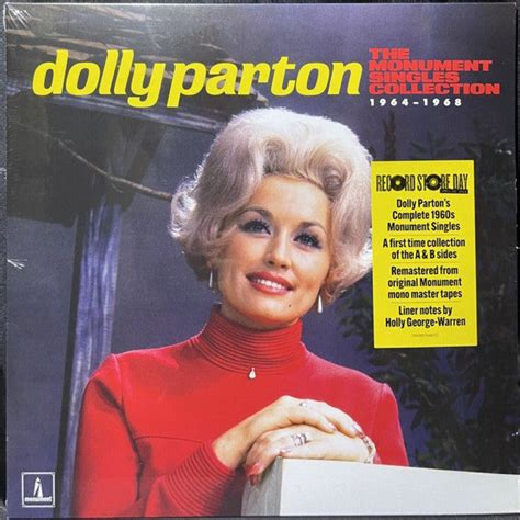 Dolly Parton The Monument Singles Collection 1964 1968