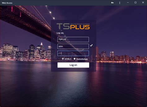 Tsplus Web Server Secure Rdp Access For Business