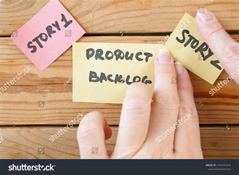 Software Scrum Agile Board Paper Task Stock Photo 1765107032 Shutterstock