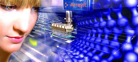 Arrayit Nanoprint™ 2 Lm60 Enterprise Level Microarray Printer Arrayer
