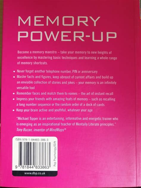 Memory Power Up Hobbies And Toys Books And Magazines Fiction And Non Fiction On Carousell