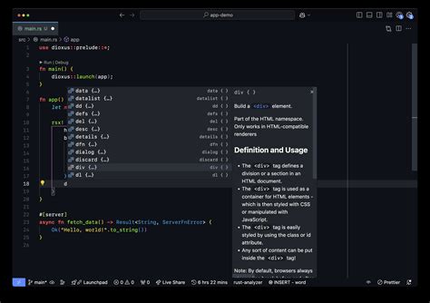 Dioxus | Fullstack crossplatform app framework for Rust