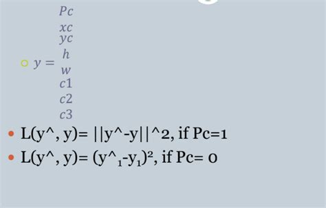 Object How To Create Labels For Yolo V1 Target Bounding Box While