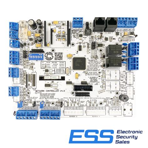 CS Technologies Evolution 2 Door Controller 2 000 User Capacity E34002 Electronic Security