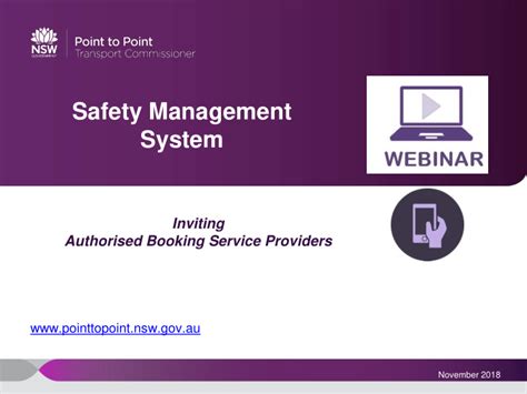 [ppt] Safety Management System Inviting Authorised Booking Service Powerpoint Presentation