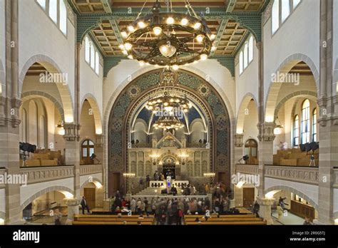 Nave Rykestrasse Synagogue Prenzlauer Berg Pankow Berlin Germany