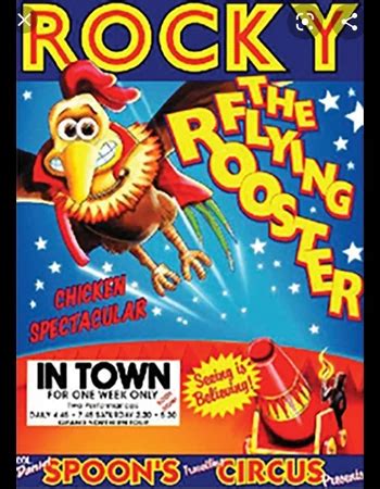 Rockys Circus Poster Chicken Run Wiki Fandom