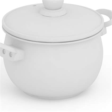 Masterchef Pot Modelo 3d 19 Max 3ds Fbx Obj Free3d