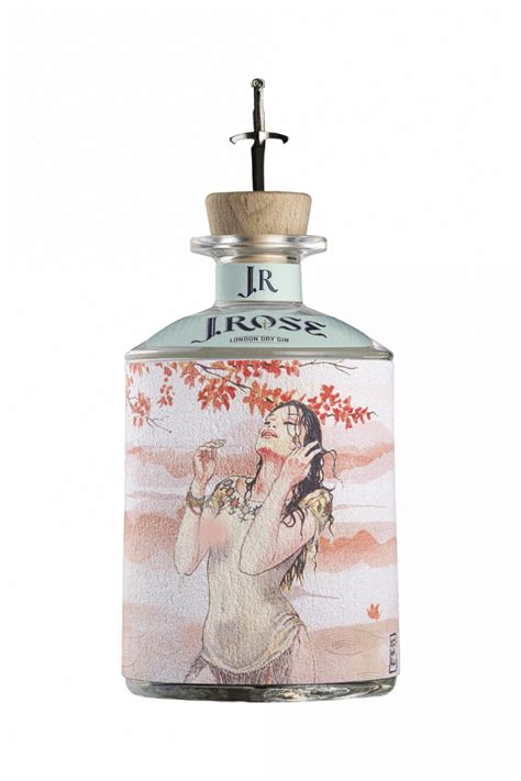 Jrose London Dry Gin Jr07 Gin London Dry From € 4758 Ginshopit