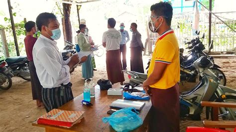 နတ်မောက်မြို့နယ်အတွင်းရှိ စက်ရုံ၊ အလုပ်ရုံ၊ အလုပ်ဌာနများအား လိုက်လံစစ်ဆေး Information And