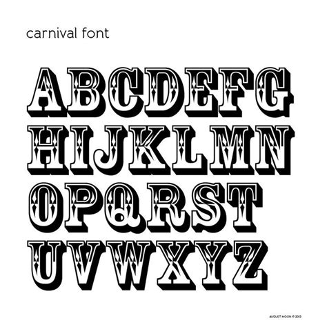 Image Result For Circus Font Sign Lettering Fonts Lettering Alphabet
