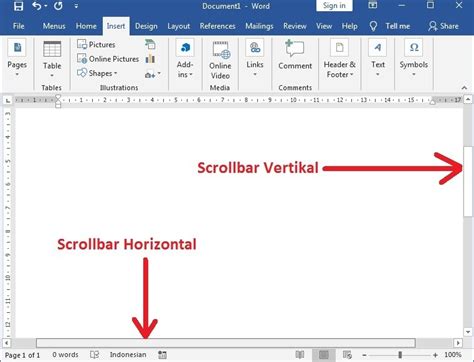 What Is Scroll Bar In Word At Paulette Power Blog