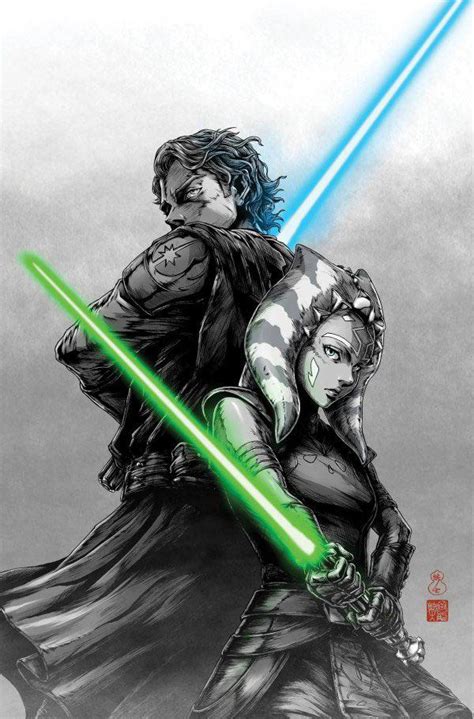 Ahsoka 5 Retailer Exclusive Variant By Takashi Okazaki Images