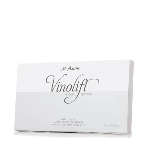 Masam Vinolift Ampoule Beauty Treatment 28x2ml Qvc Uk