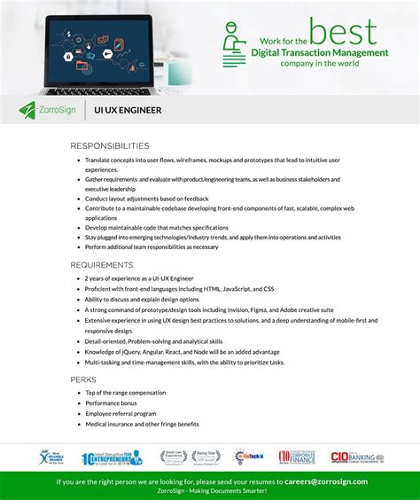 Ui Ux Engineer 2024