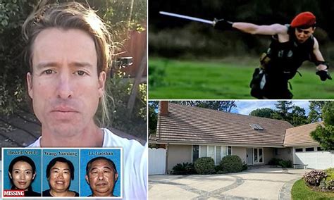 Exclusive Murder Suspect Samuel Haskell Iv Kept A Collection Of Samurai Swords Crossbows And