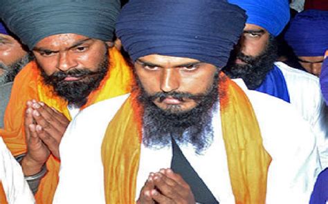 Amritpal Singh Arrested Live