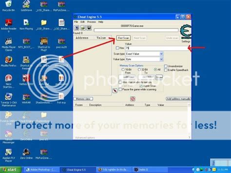 hướng dẫn chi tiết về cheat engine c e để hack các game offline