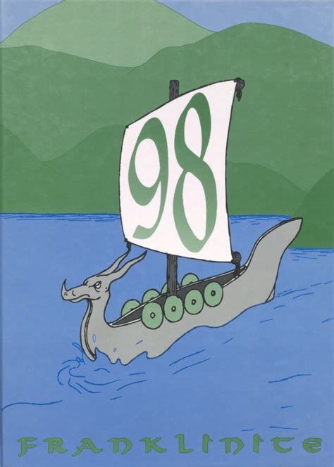 1998 Yearbook From Central High School From Prattsburgh New York For Sale