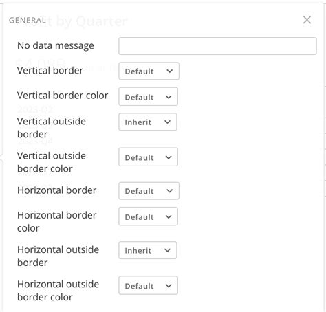 Hide Lines In Tables And Scroll In Html Tables Domo Community Forum