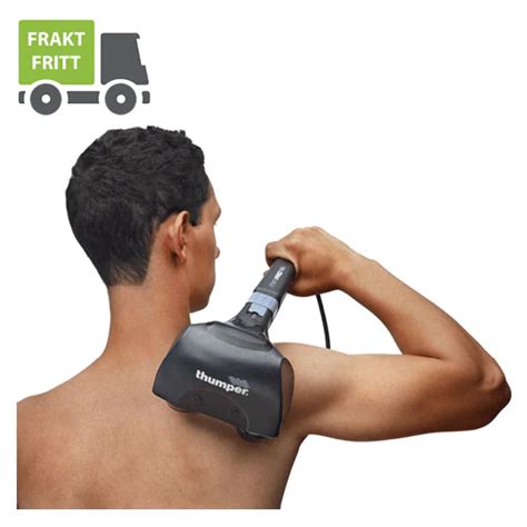 Djupgående And Behandlande Massage Massageapparaten Thumper® Mini Pro