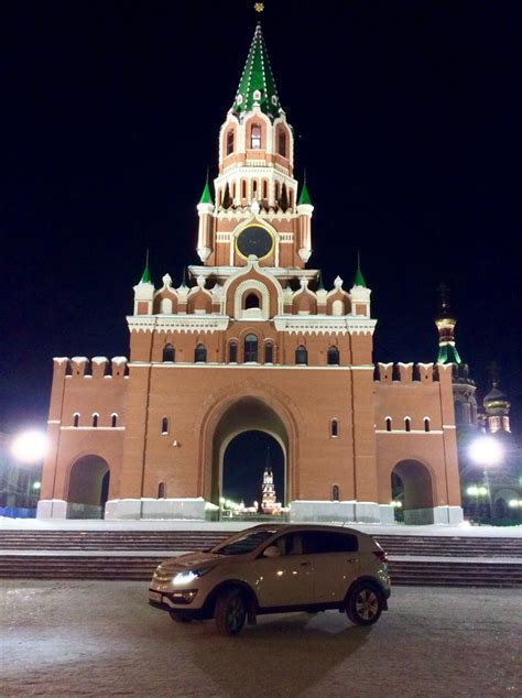 Броник в Йошке — Kia Sportage 3g 2 л 2011 года путешествие Drive2