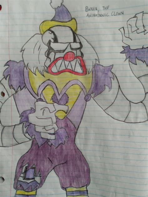 Sdatmc Bwaha The Robo Clown By Lamarogre On Deviantart