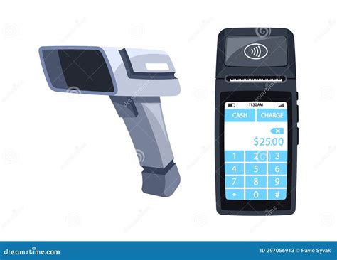 Qr Code Scanner And Pos Terminal Essential Tools In Modern Commerce