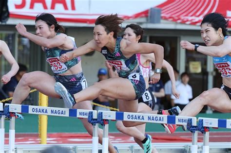 100mh12秒台4人の争いは寺田明日香が貫禄！2年ぶり5度目のv「一番になるのは大きい」／日本選手権 月陸online｜月刊陸上競技