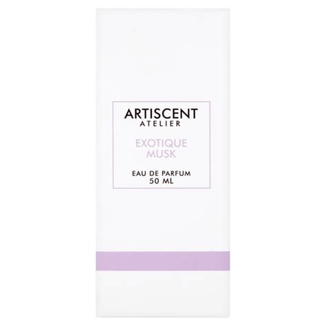Artiscent Atelier Eau De Parfum Exotique Musk 50ml Body Sprays
