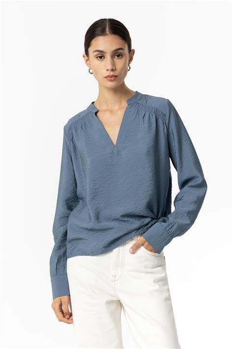 Satin Blouse 10060707750 Tiffosi