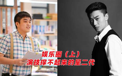 娱乐圈演技撑不起来的星二代：陈宝国、王志飞、闫妮的孩子都上榜 秀才侃娱乐 秀才侃娱乐 哔哩哔哩视频