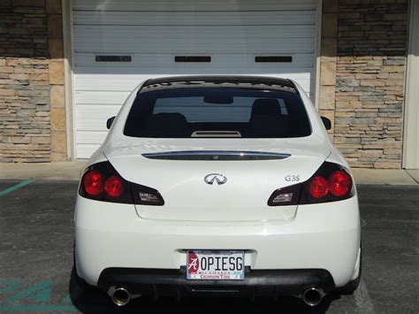Sedan Rear Diffuser G35driver Infiniti G35 And G37 Forum Discussion