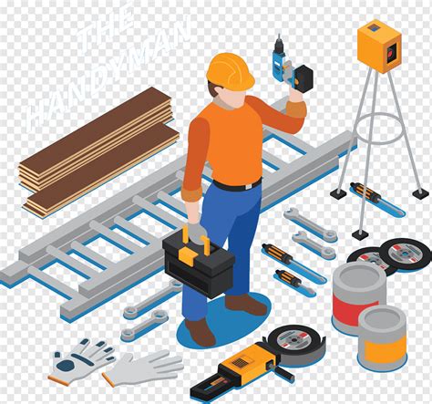 Worker People Cartoon Png Pngwing