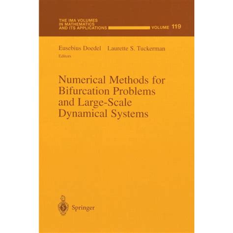 Numerical Methods For Bifurcation Problems And Large Scale Dynamical