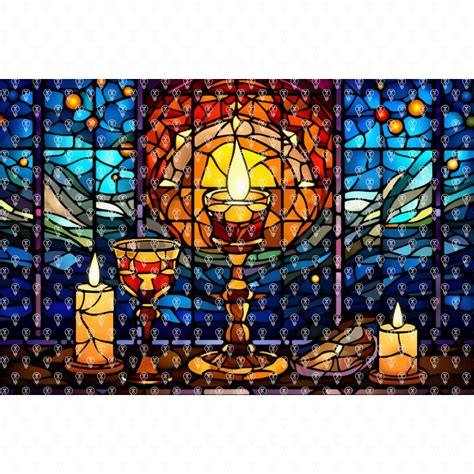 Hanukkah Stained Glass Makers Gonna Learn