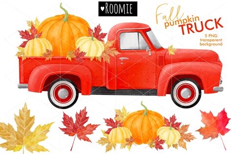 Fall Truck Images Free Download On Freepik Clip Art Library