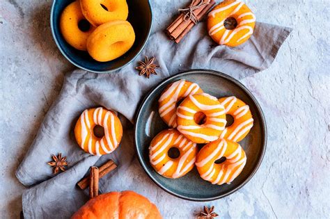 Donuts De Calabaza Recetinas