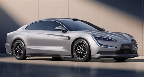 Behold Byds New U7 Flagship Ev Is Here And It Looks Stunning