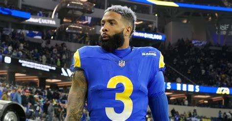 Los Angeles Rams Breaking Ex La Free Agent Odell Beckham Jr Signs