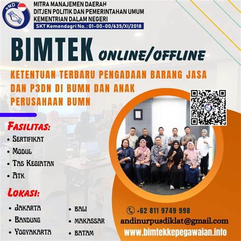 INFO BIMTEK PENGADAAN BARANG DAN JASA BUMN P3DN DAN TKDN 2023 2024
