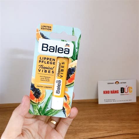 Son Dưỡng Môi Balea Labello Nội địa Đức Son Dưỡng Môi Trị Thâm