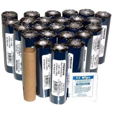 Zebra Thermal Transfer Ribbon At Rs 350piece Thermal Transfer