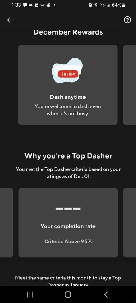 Made Top Dasher But How Rdoordash