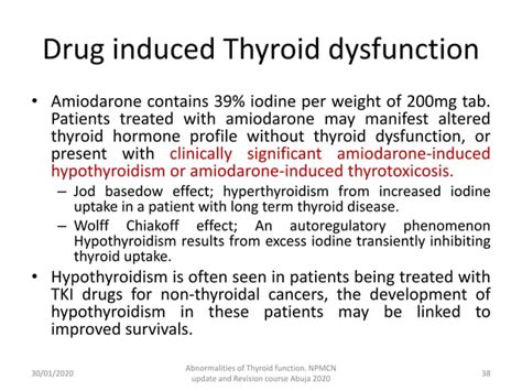 Abnormalities Of Thyroid Functiion Npmcn [autosaved] Pdf Thyroid Disorders Endocrine And