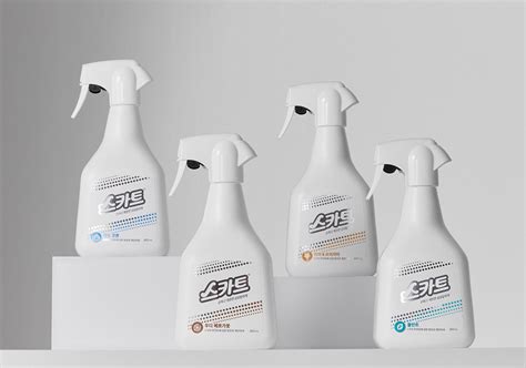 Scott Fabric Deodorizer Package Design System On Behance